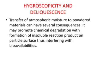 Powders | PPTX