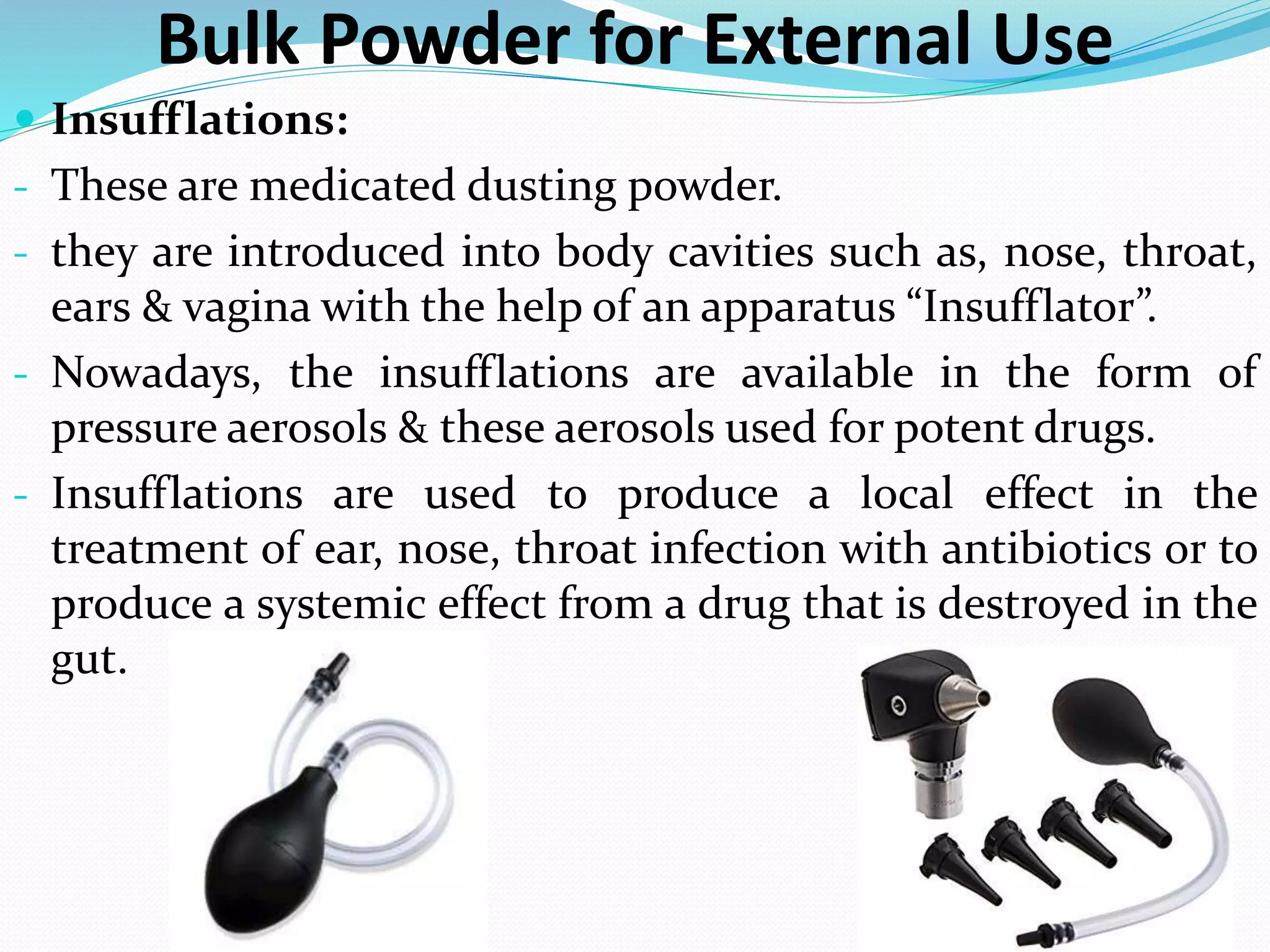 Powders | PPTX