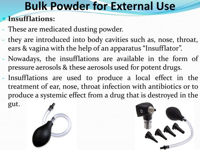 Powders | PPTX
