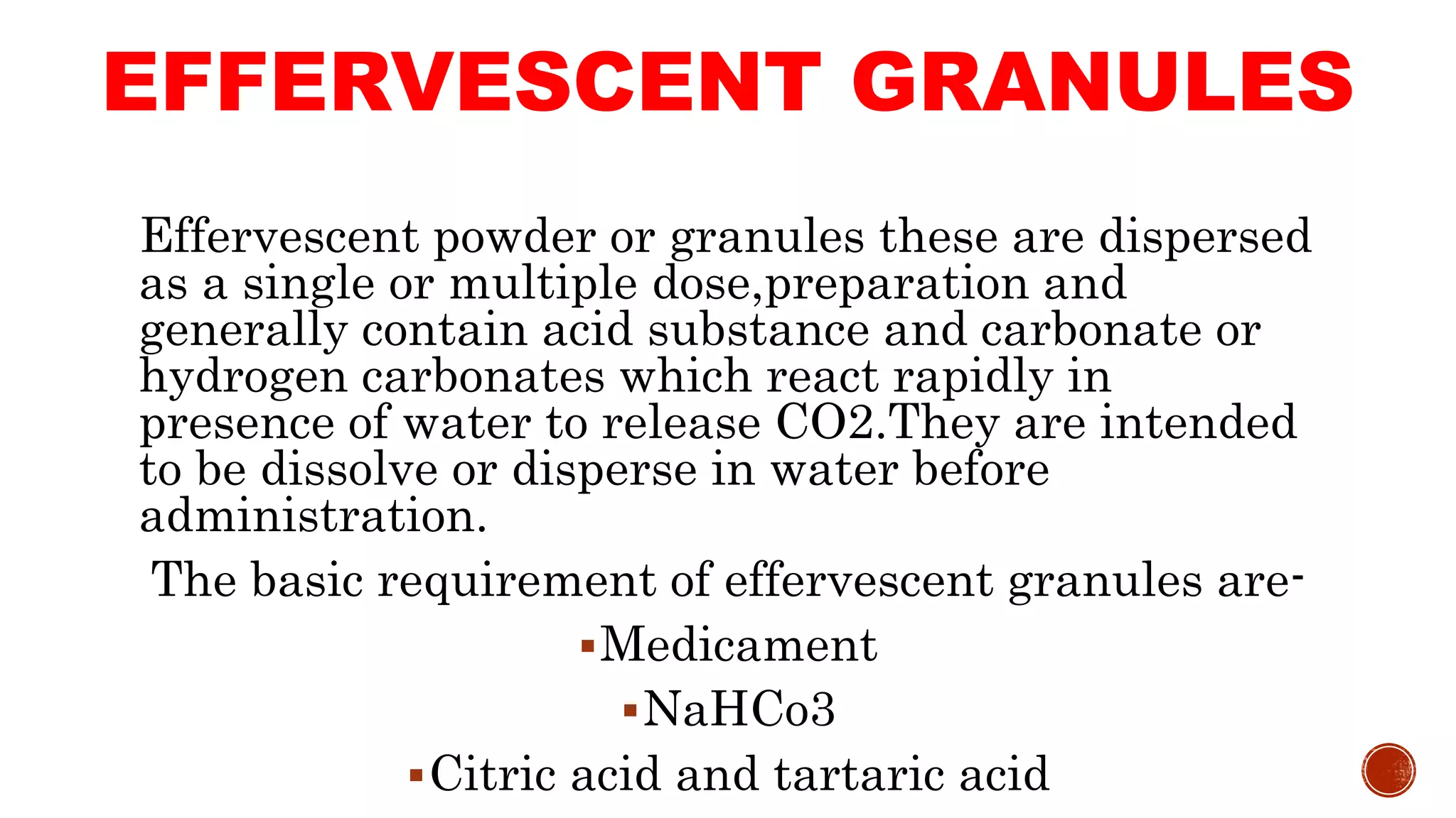 Powders and its types | PPTX