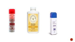 Powders and its types | PPTX