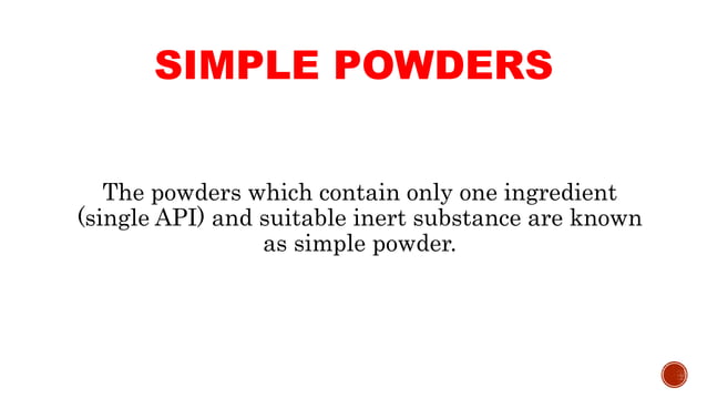 Powders and its types | PPTX | Skin Care | Beauty