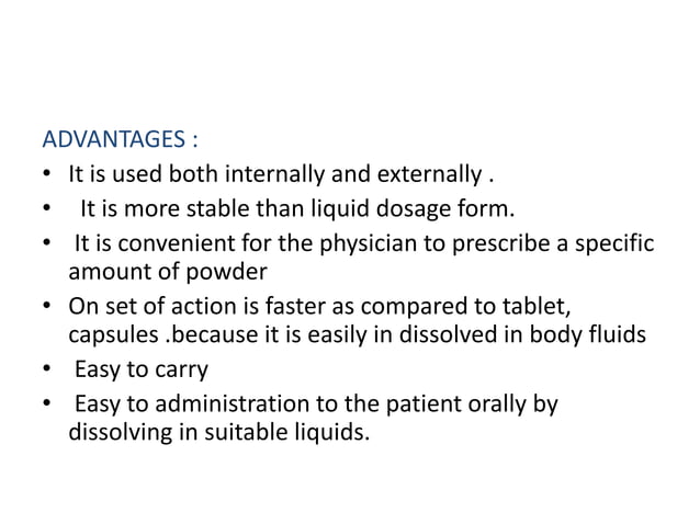 Powders | PPTX | Skin Care | Beauty