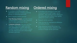 Pharmaceutics 2 (Powders) | PPTX