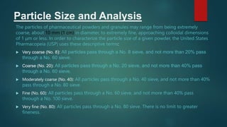 Pharmaceutics 2 (Powders) | PPTX