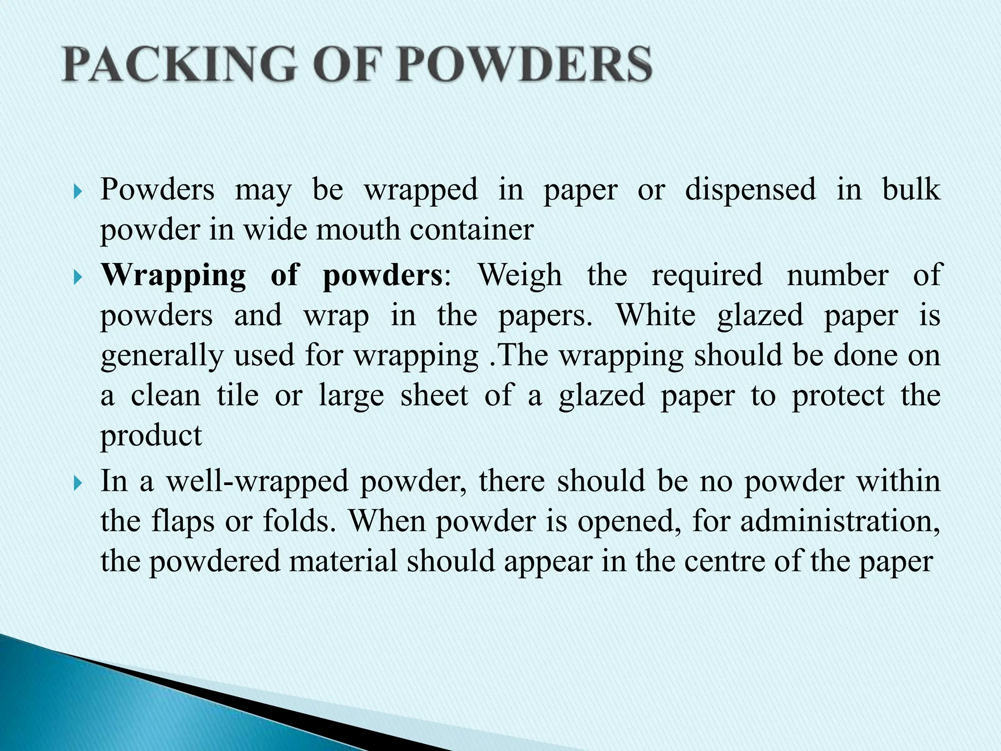 POWDERS.pptx