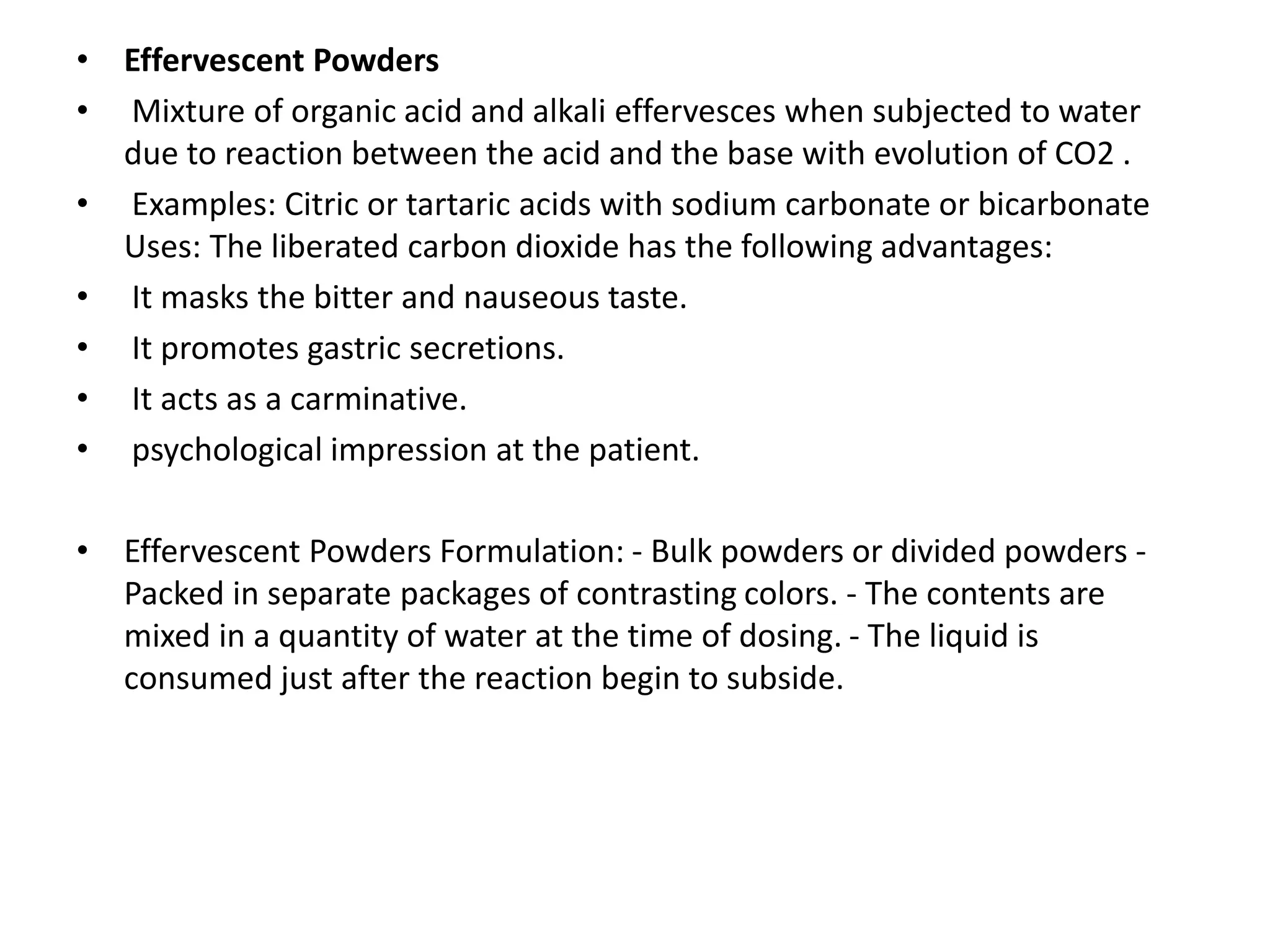 PowerPoint presentation on Powders: pharma | PPTX