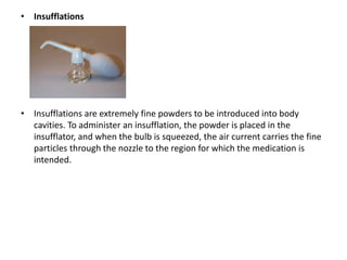 PowerPoint presentation on Powders: pharma | PPTX