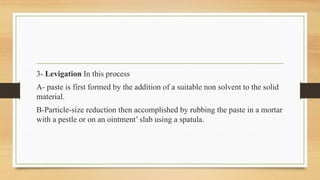 Powders 1.pptx and their types dosage form | PPT