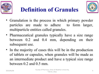 Powdersand granules | PPT