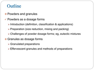 powders and graWRGVBDBUHURHGJRHGBnules.pptx