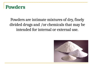 Powders and Granules for pharmacy graduates.pptx