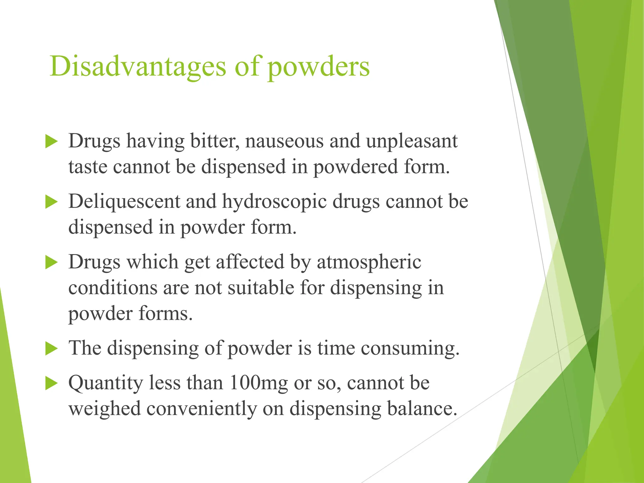 Powders and Granules (3) (1).pptx Pharmaceutics | PPTX