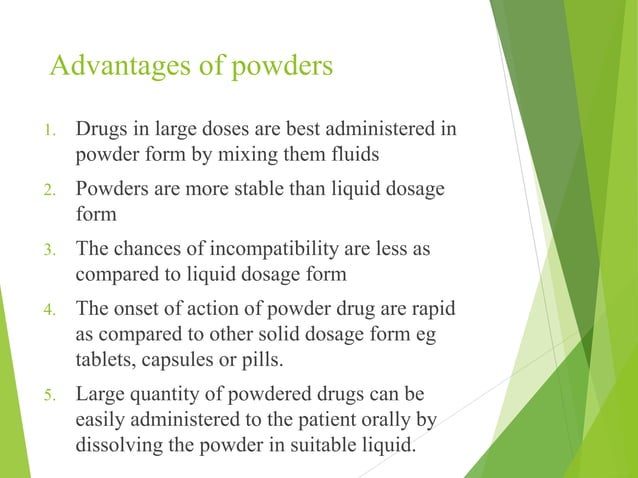 Powders and Granules (3) (1).pptx Pharmaceutics | PPTX