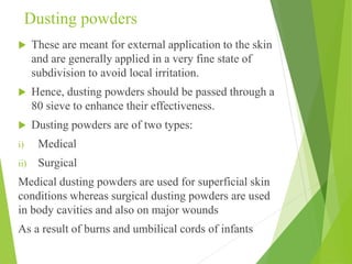 Powders and Granules (3) (1).pptx Pharmaceutics | PPTX