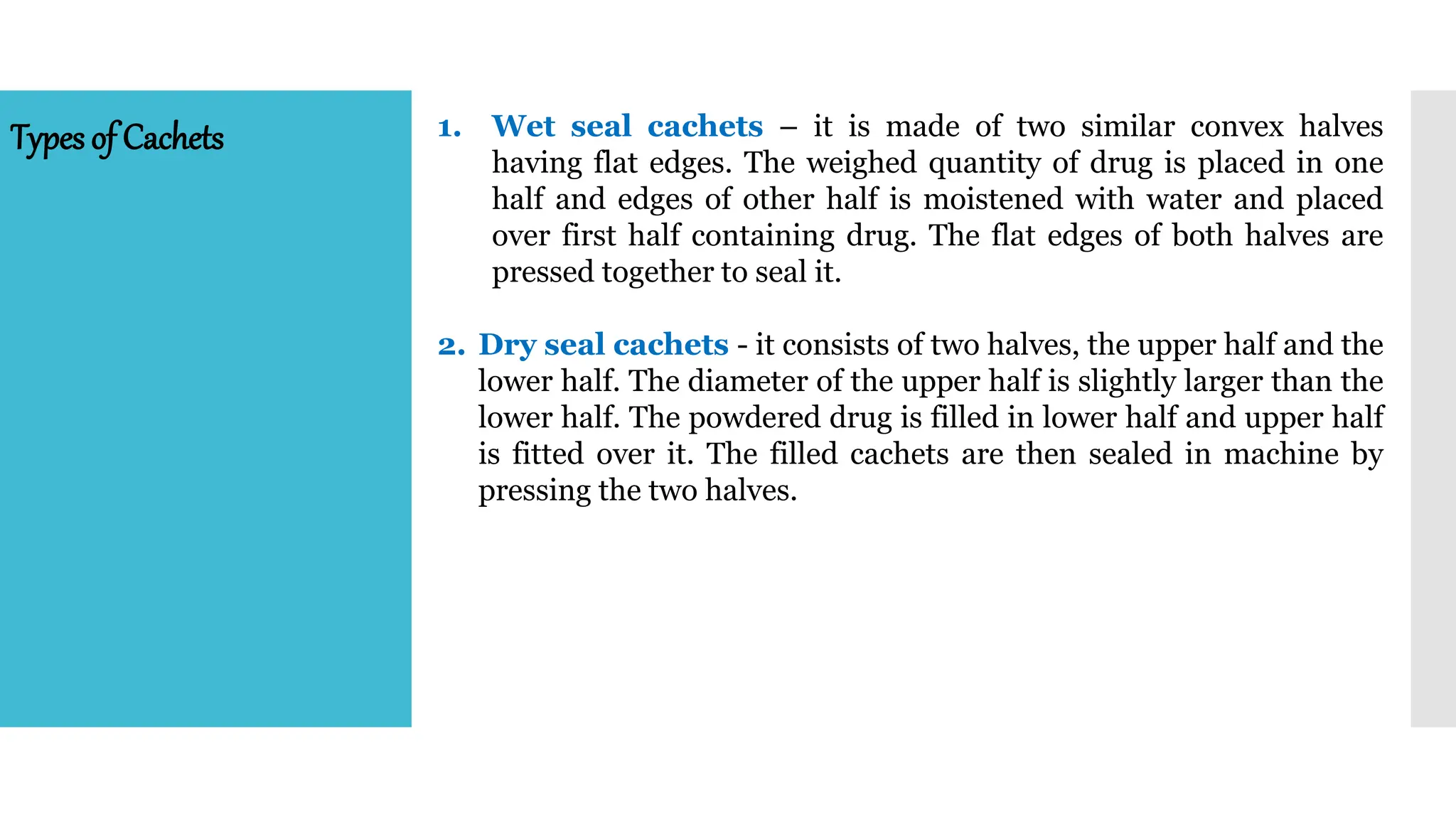 B. Pharm Powders and Its Classifications | PPTX