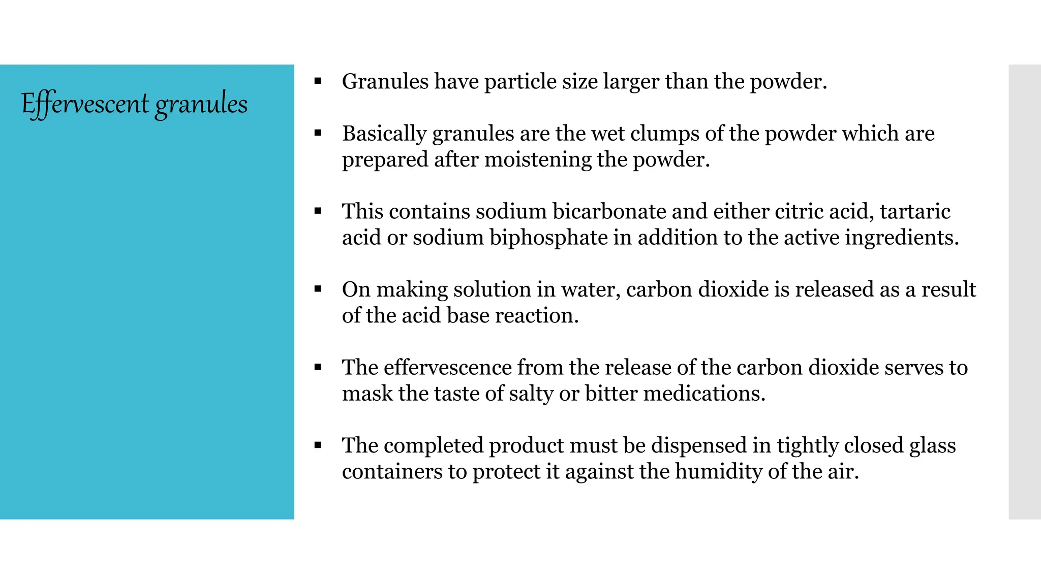 B. Pharm Powders and Its Classifications | PPTX