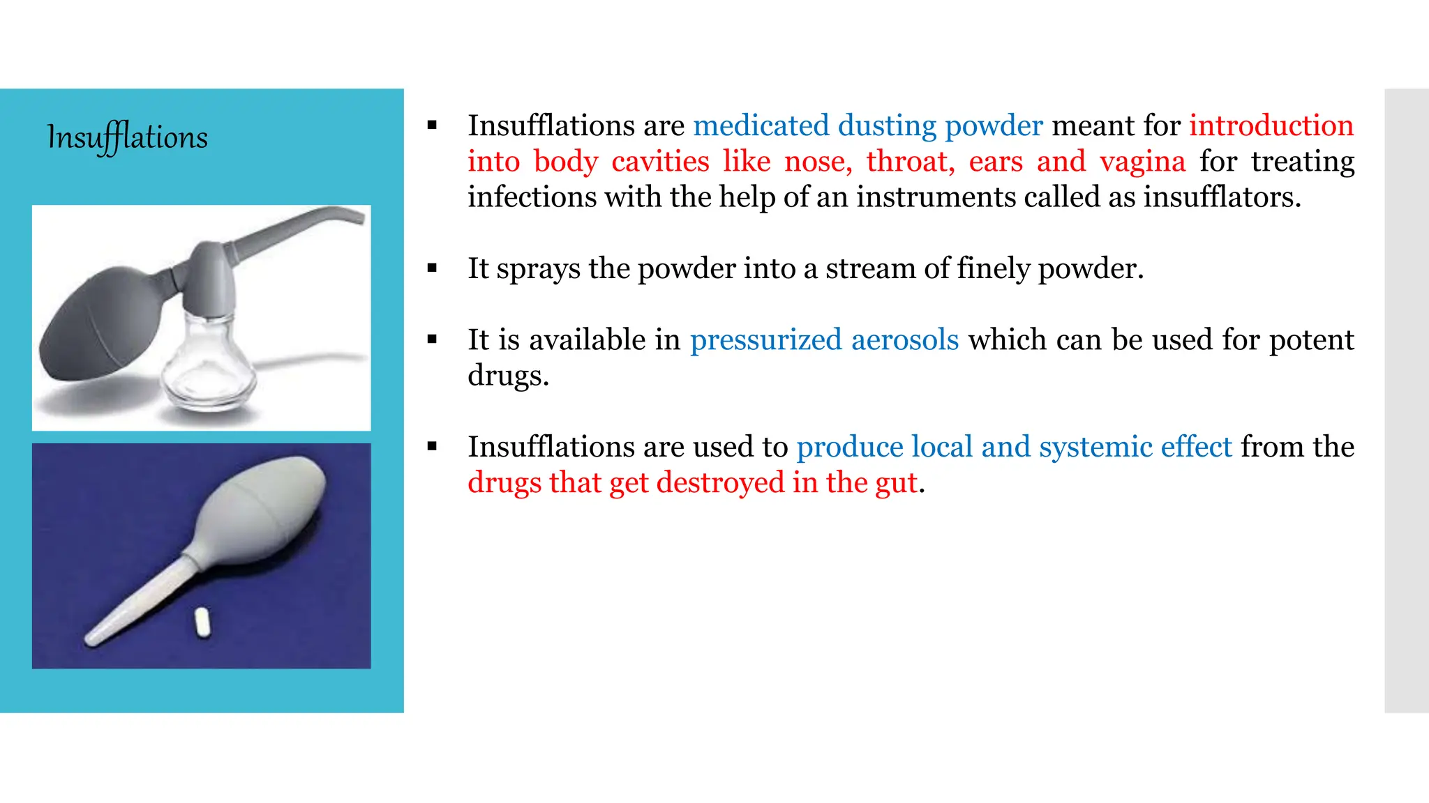 B. Pharm Powders and Its Classifications | PPTX