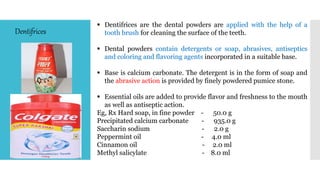 B. Pharm Powders and Its Classifications | PPTX