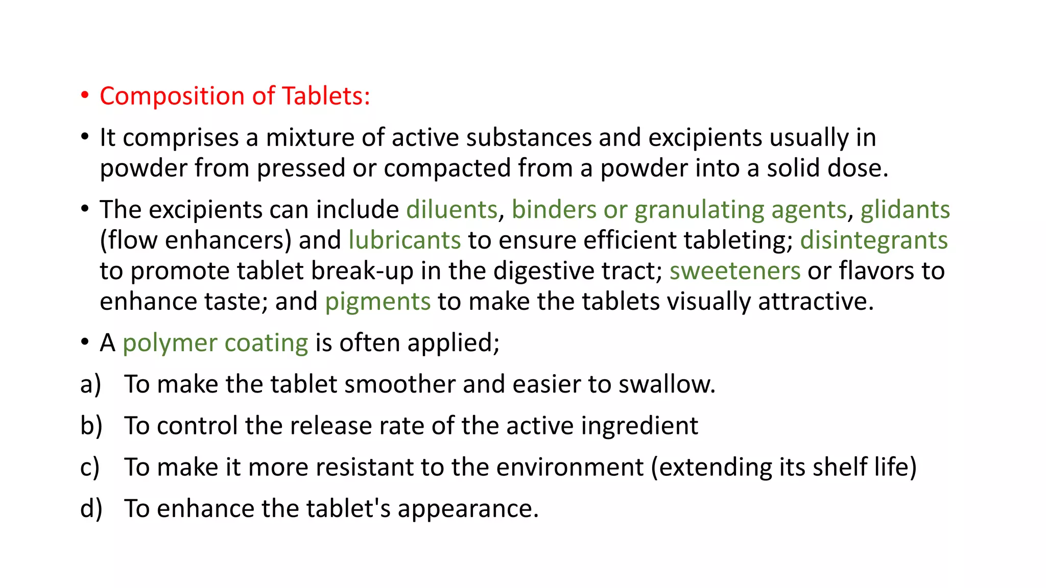 powders, granules, tablets, capsules Dr.pptx