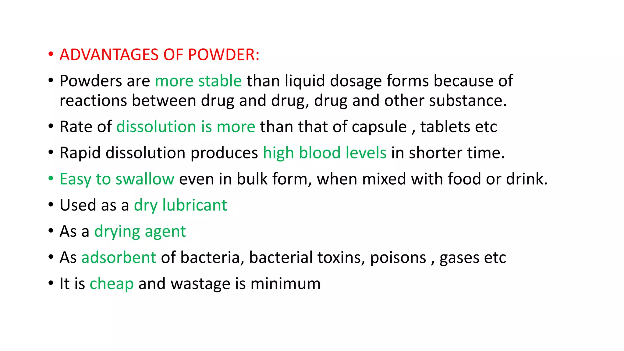 powders, granules, tablets, capsules Dr.pptx