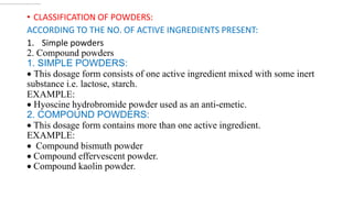 powders, granules, tablets, capsules Dr.pptx