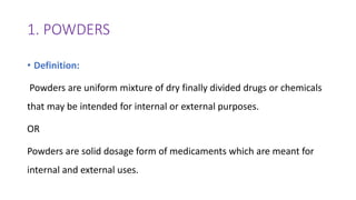 powders, granules, tablets, capsules Dr.pptx