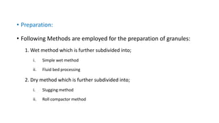 powders, granules, tablets, capsules Dr.pptx