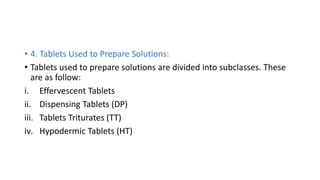 powders, granules, tablets, capsules Dr.pptx