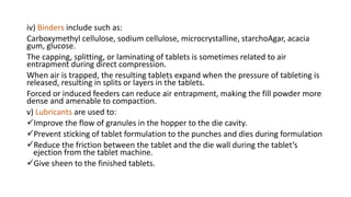 powders, granules, tablets, capsules Dr.pptx
