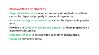powders, granules, tablets, capsules Dr.pptx