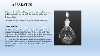 Powders fineness determination | PPTX