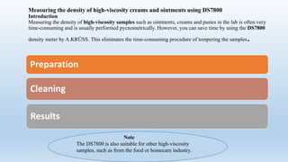 Powders fineness determination | PPTX