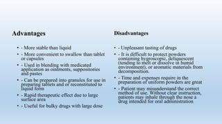 Powders fineness determination | PPTX