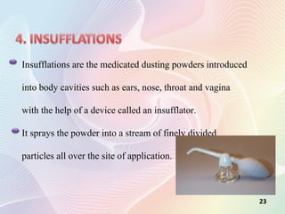 Powders ppt | PPT