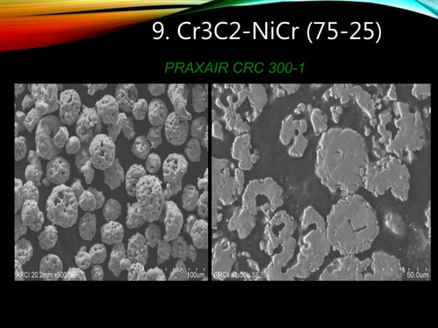 Powder Morphology & Cross-sectional Scanning Electron Microscopy (SEM ...