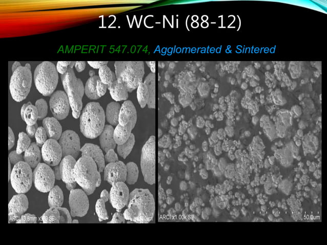 Powder Morphology & Cross-sectional Scanning Electron Microscopy (SEM ...