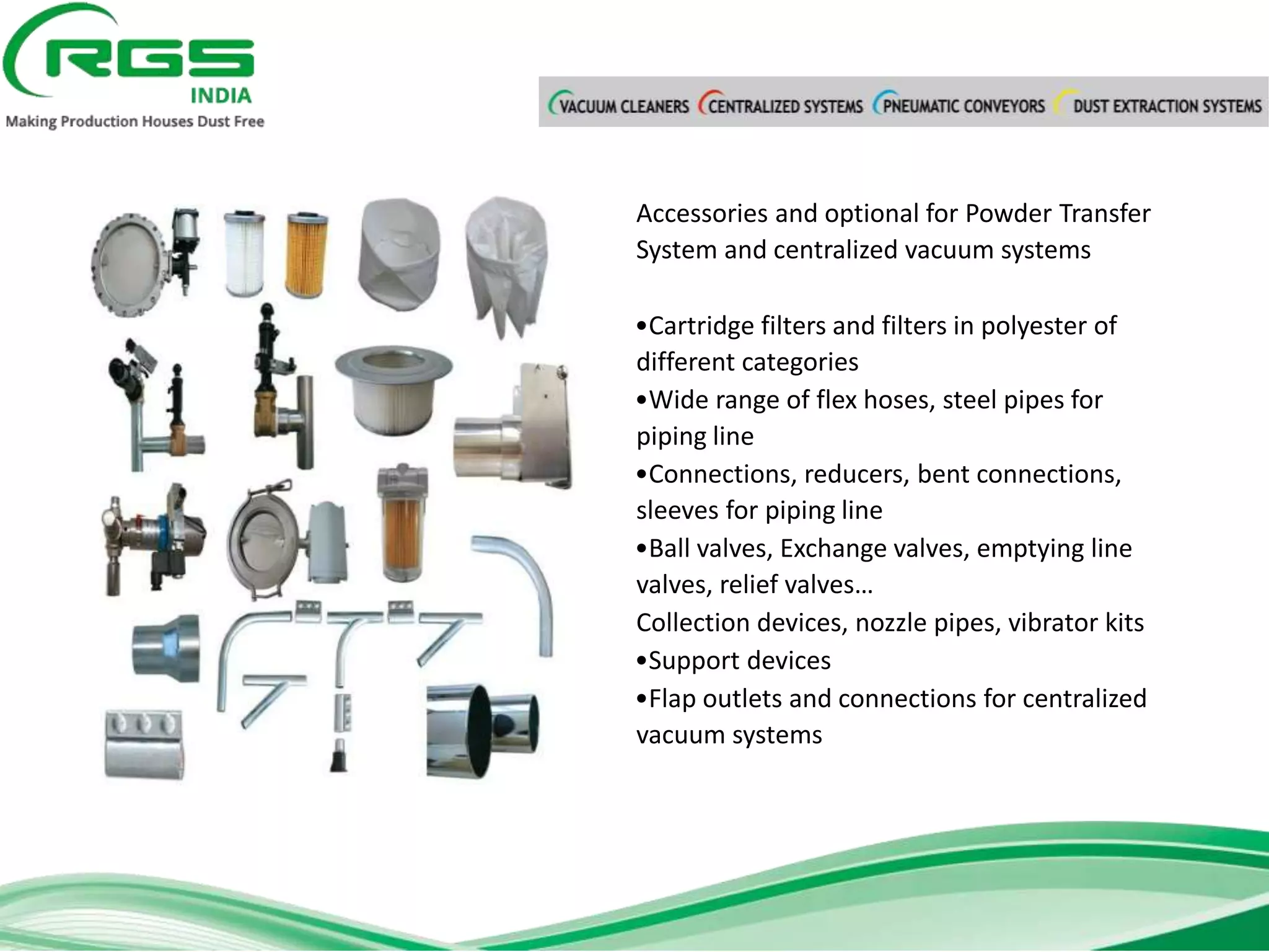 Powder Transfer System | PPTX