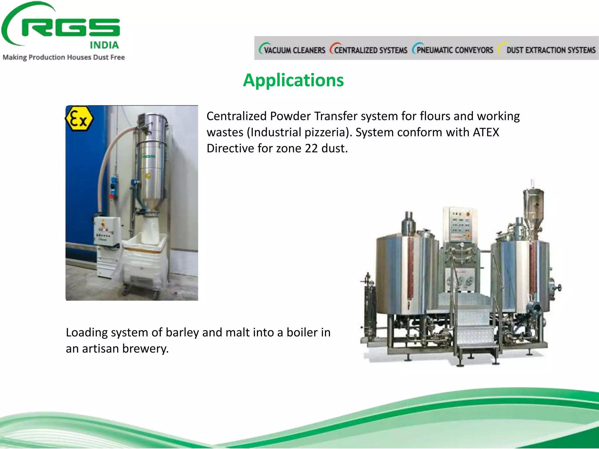 Powder Transfer System | PPTX