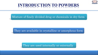 Solid Dosage Forms | PPT