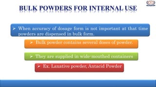 Solid Dosage Forms | PPT