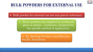Solid Dosage Forms | PPT