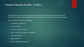 POWE.pptx biosafety biosecurity lecture notes | PPTX