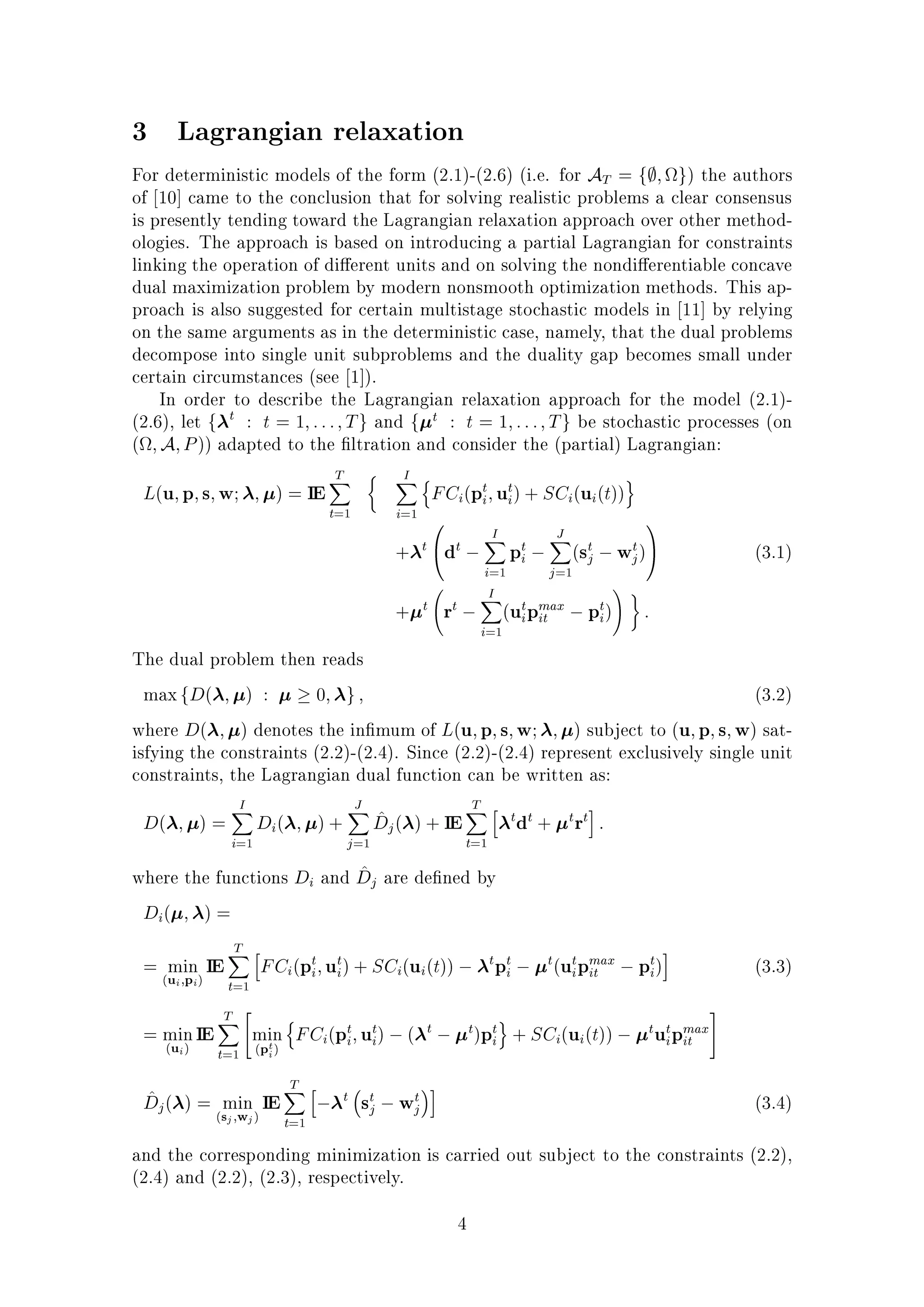 Optimal Power Dispatch Via Multistage Stochastic Programming Pdf