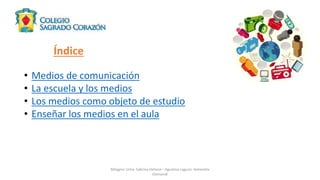 Power point los medios de comunicación | PPTX
