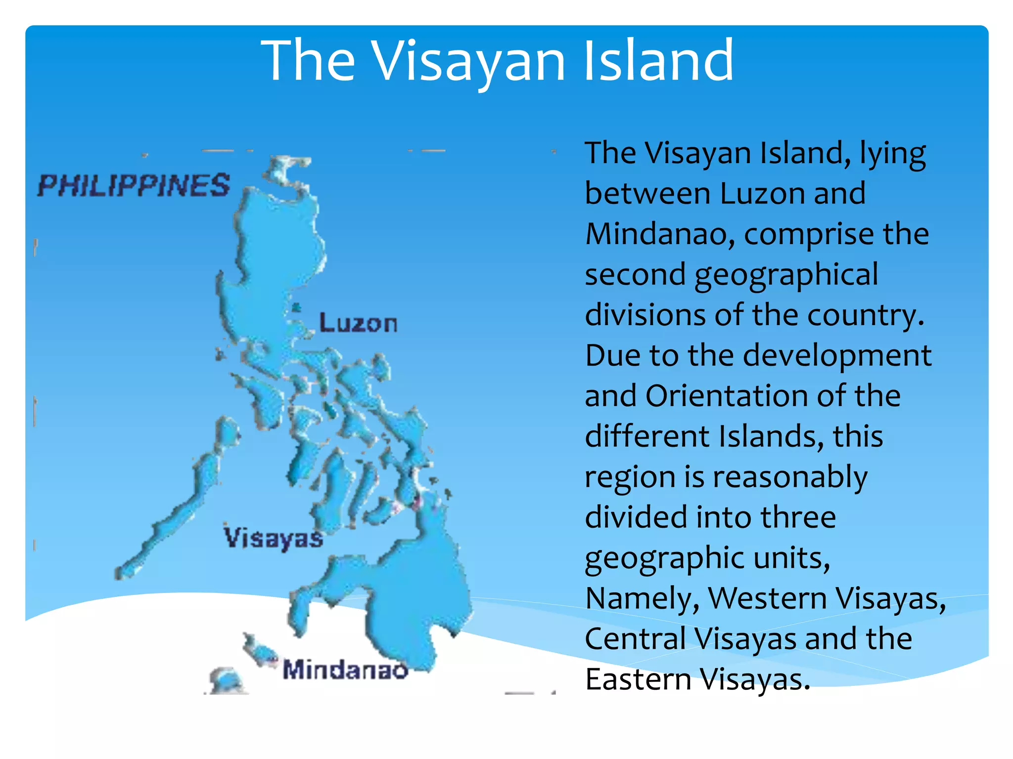 The Visayan Island | PPTX