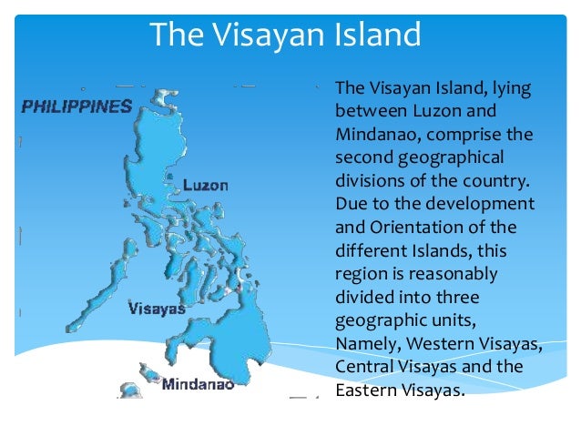 The Visayan Island