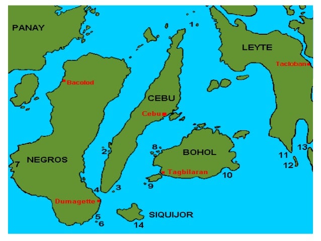The Visayan Island