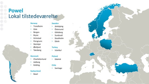 Powel water – nye løsninger for vannbransjen - BK2016 | PPT