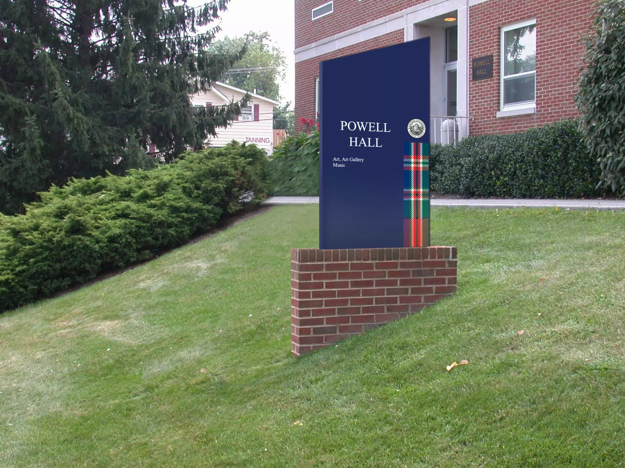 Powell Hall Sign Simulation | PDF